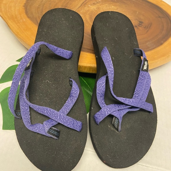 Teva | Shoes | Teva Multi Strap Purple Foam Sandals | Poshmark